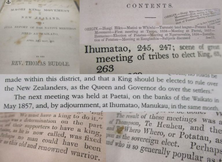 Deep History of Ihumātao: The Kingitanga Connection – Snoopman News